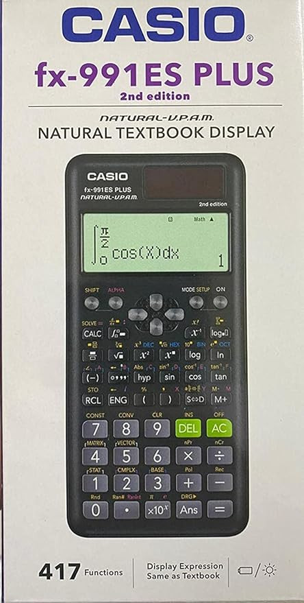 Casio Scientific Calculator FX-991ES Plus