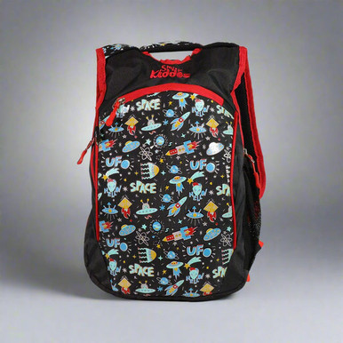 Smily Kiddos 17 inch Backpack Space Theme
