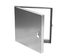 Duct Access Door with Hinges 8" x 8": Assure tight seals