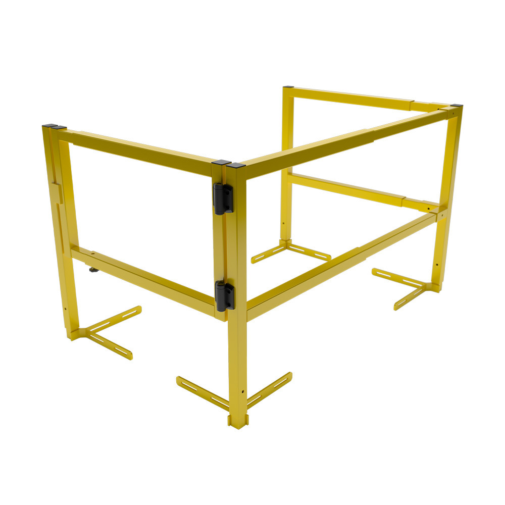 SAF-T-RAIL Standard Retrofit Safety Railing - Ship Stair