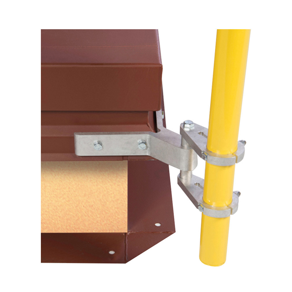 Bilco Service Stair Access Roof Hatch Safety Railing System