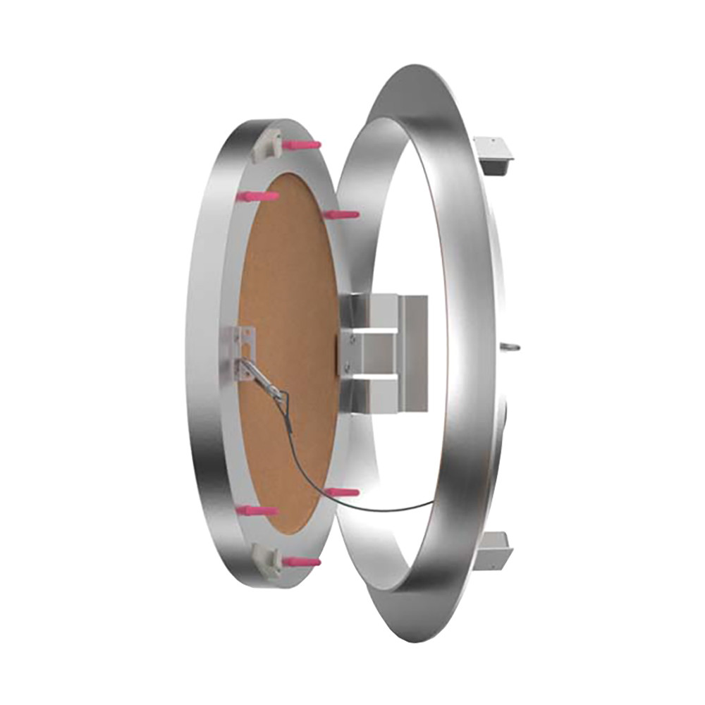 Round Recessed Access Door for Drywall 24": Seamless Finish
