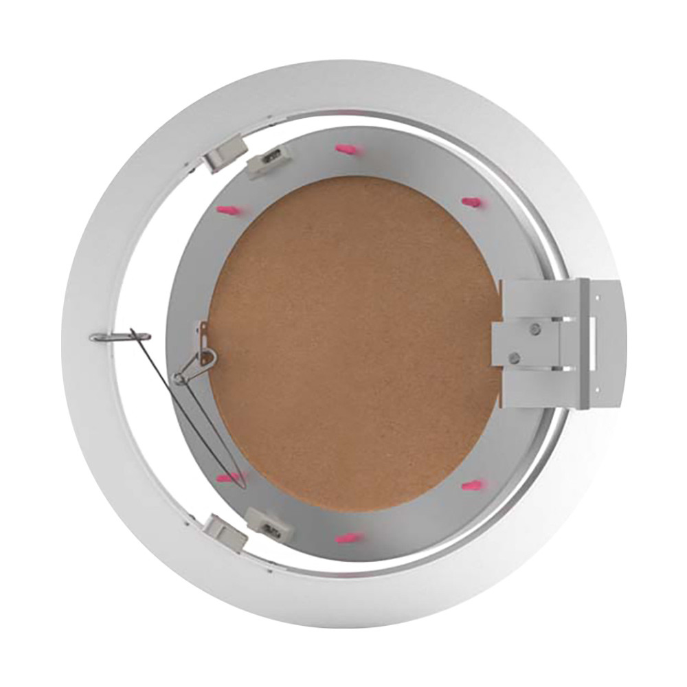 Round Recessed Access Door for Drywall 24": Seamless Finish