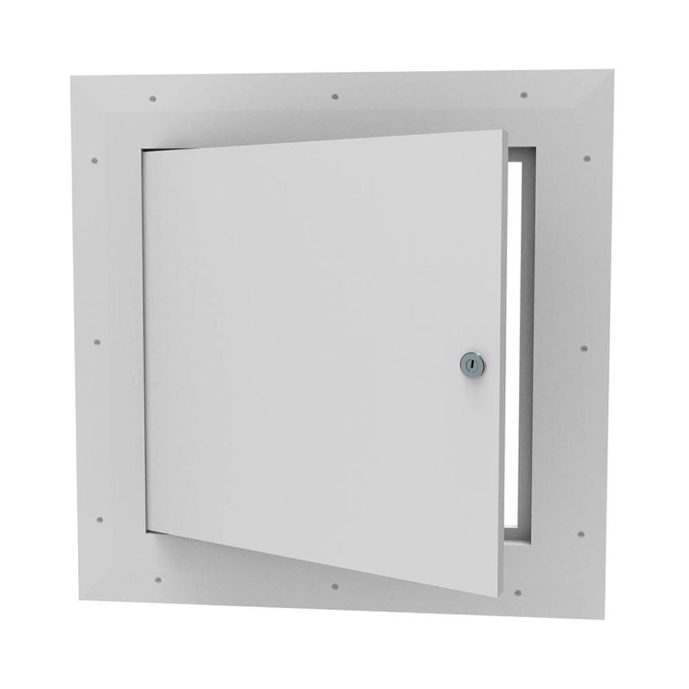 Concealed Hinged Square Corner Panel 18" x 18": Versatile