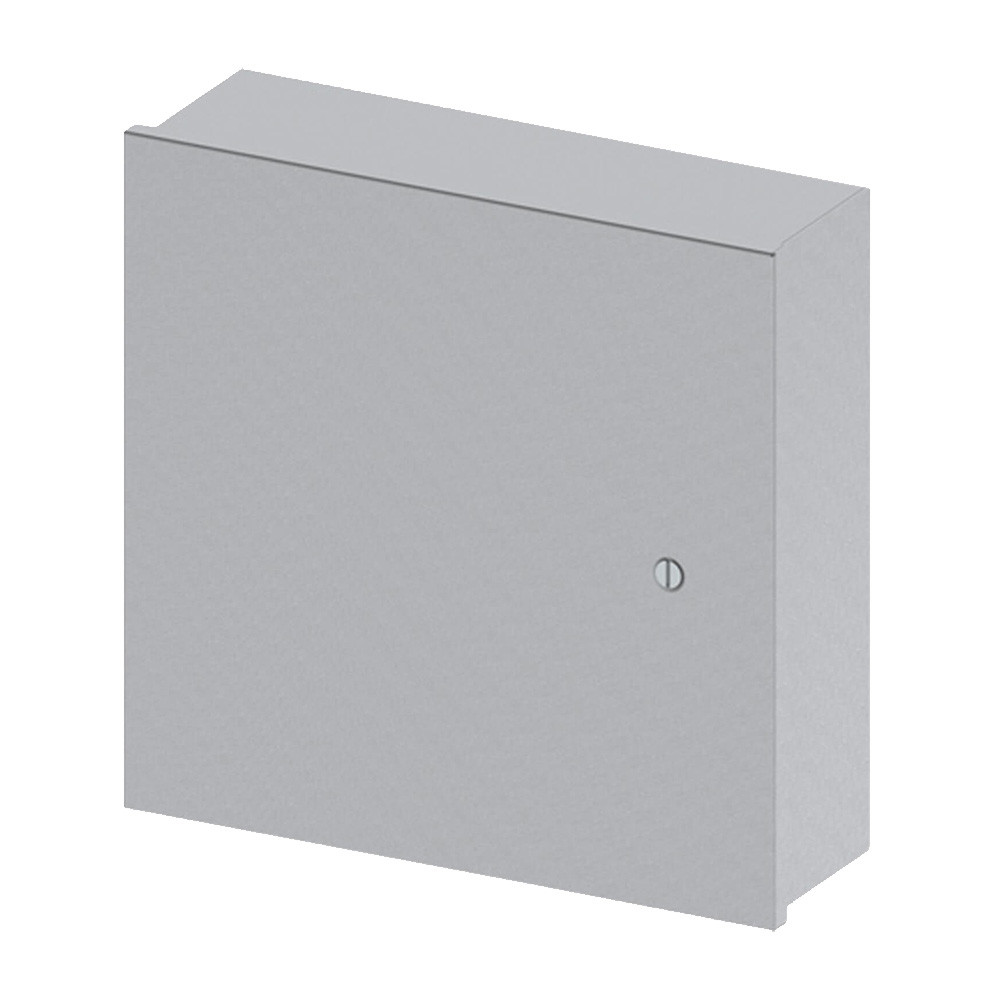 Valve Box - Stainless Steel - 12" x 12" x 8" - Protection