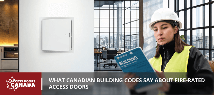 What Are the Installation Requirements for Access Doors in Canadian ...