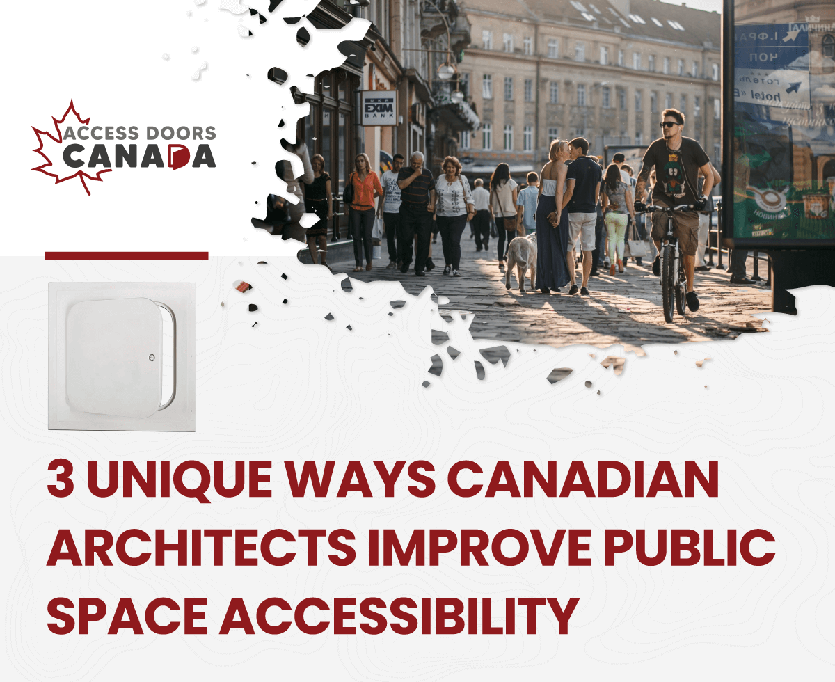3 Unique Ways Canadian Architects Improve Public Space Accessibility