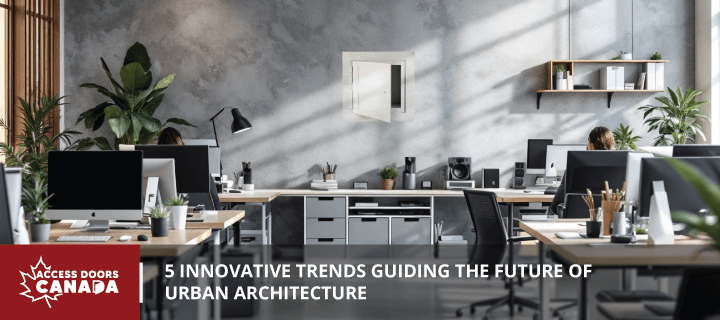 5 Innovative Trends Guiding the Future of Urban Architecture