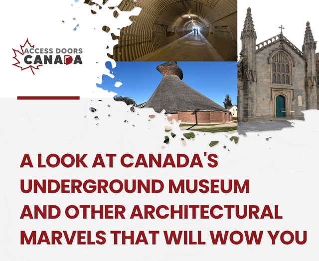 A Look at Canada's Underground Museum and Other Architectural Marvels ...