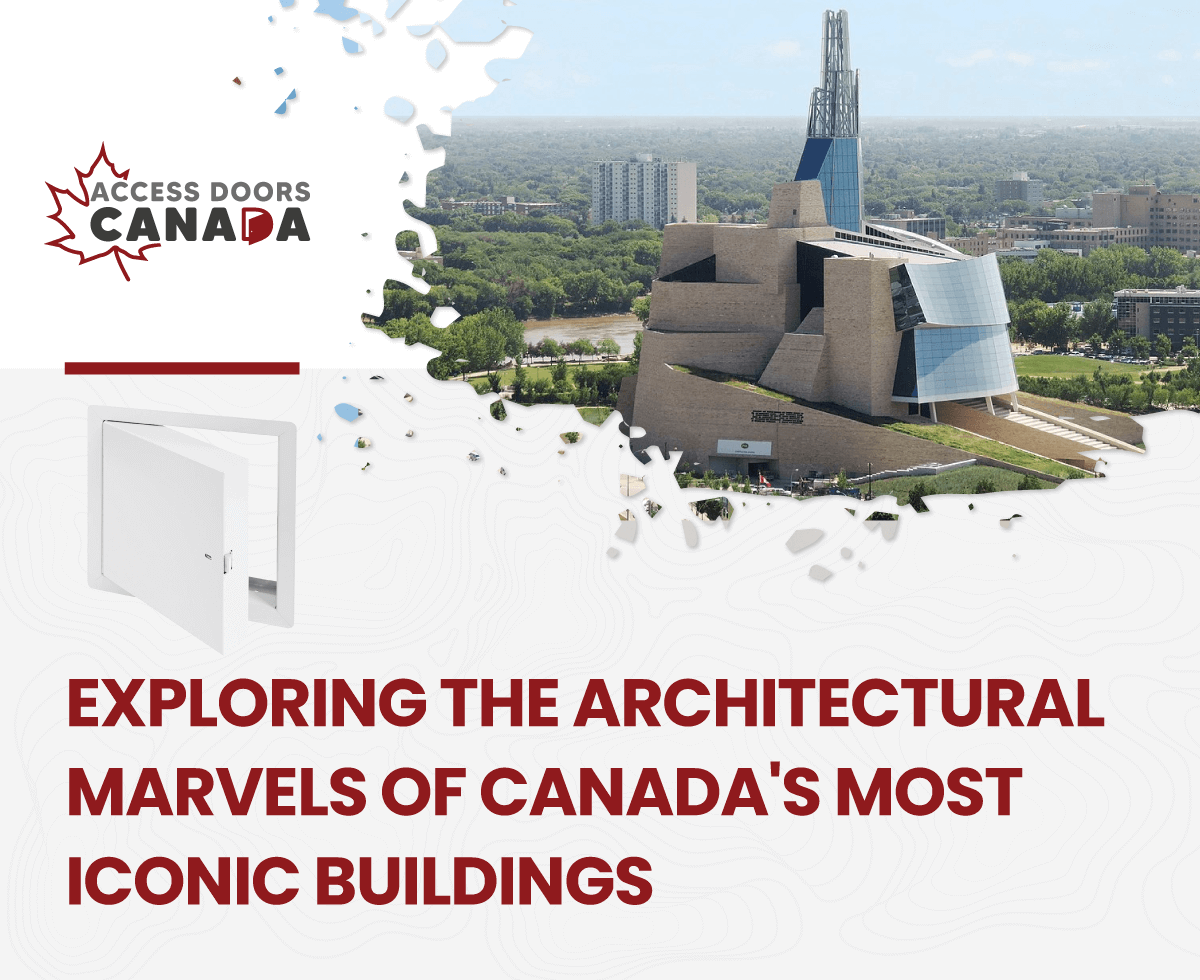 Exploring the Architectural Marvels of Canada's Most Iconic Buildings
