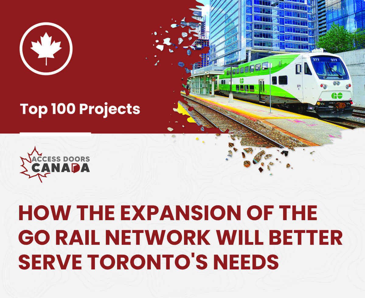 How the Expansion of the GO Rail Network Will Better Serve Toronto's Needs