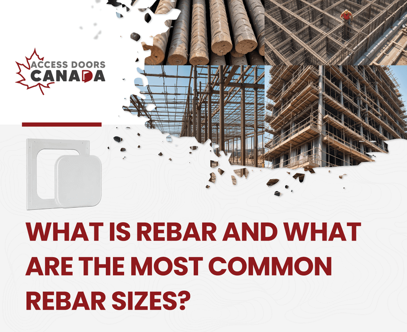 What Is Rebar and What Are the Most Common Rebar Sizes?