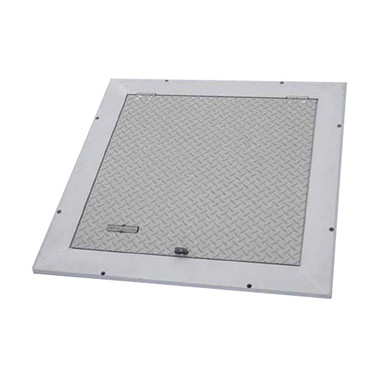 Floor Door 300 PSF - Retrofit 30" x 48": Effortless Access