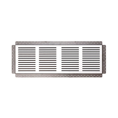 Flush Removable Cold Air Return Cover 30" x 8": Aesthetics