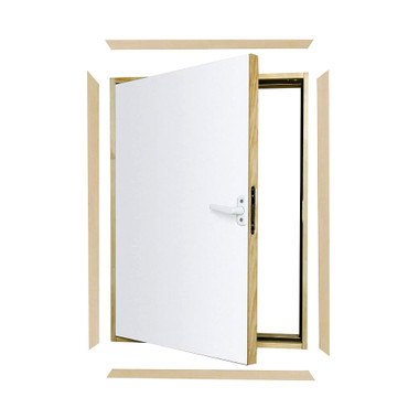 Insulated Crawl Space Access Door 27"x35": Barrier Access