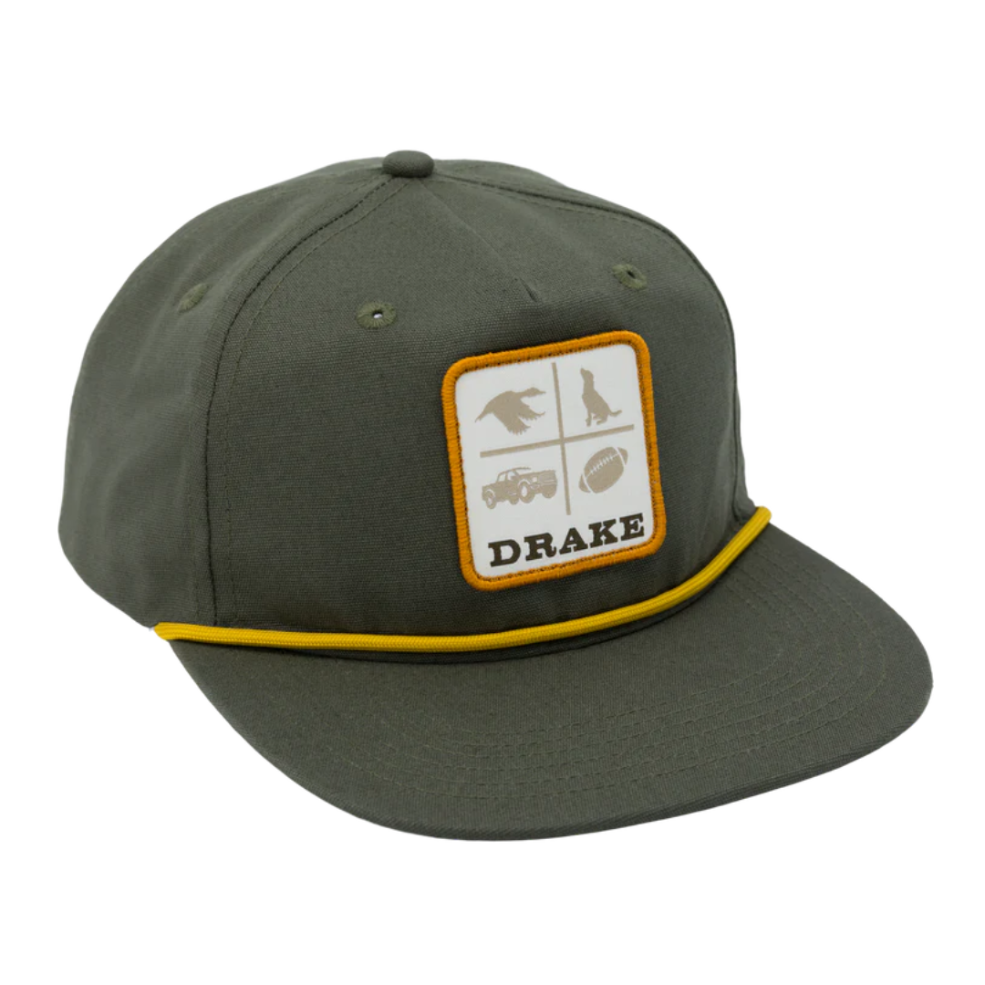 Drake X Lost Hat DDTF Goat Rope Cap