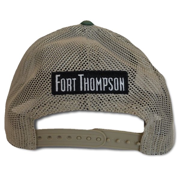Fort Thompson Duck Foot Scout Patch FT Cap - Fort Thompson Sporting Goods