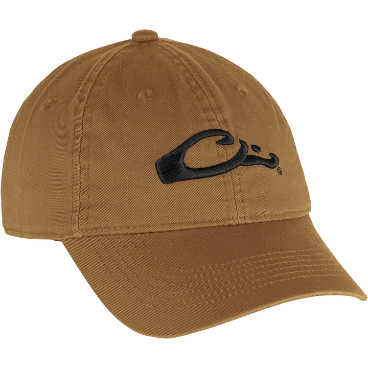 Drake Cotton Twill Cap Large Logo - Fort Thompson Sporting Goods