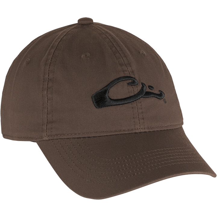 Drake Cotton Twill Cap Large Logo - Fort Thompson Sporting Goods