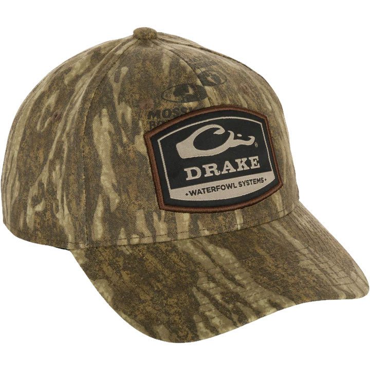 Drake 6-Panel Badge Cap - Fort Thompson Sporting Goods