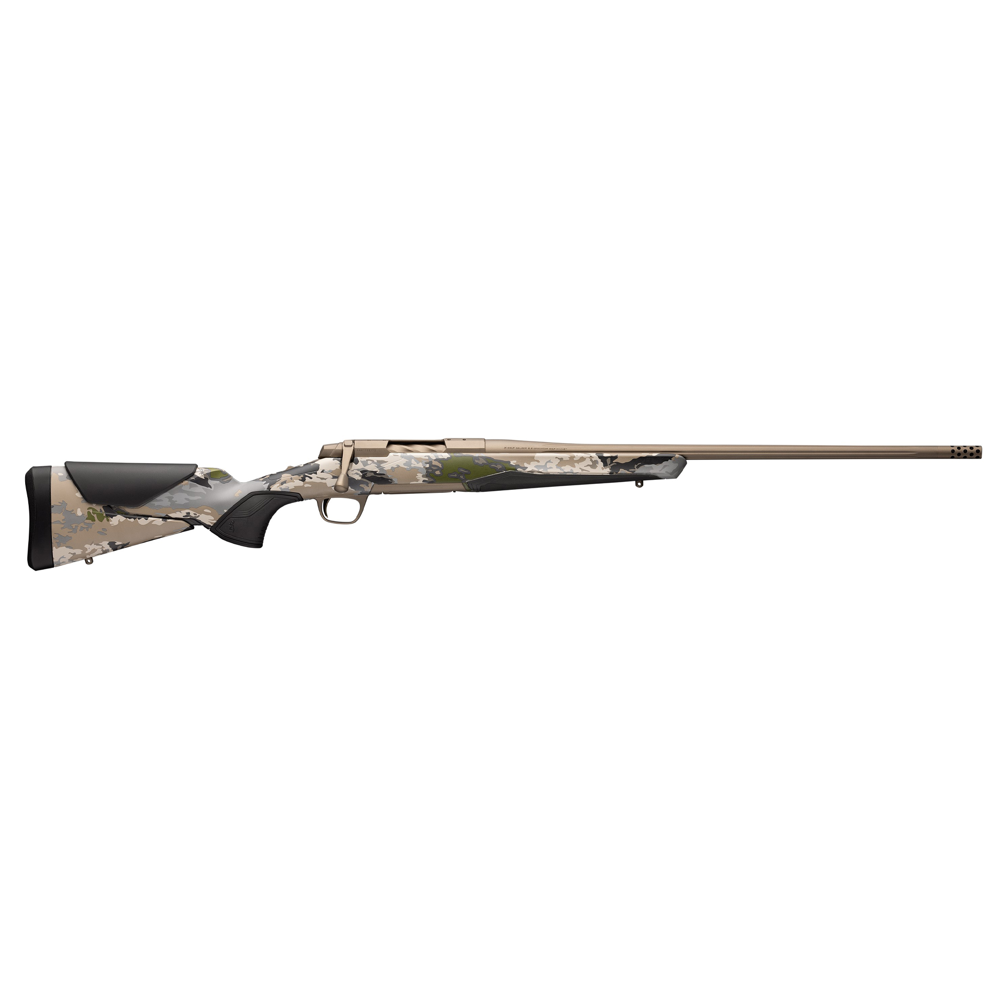 Browning X-Bolt 2 Speed 7PRC 24IN OVIX/Bronze Rifle - Model 036006298