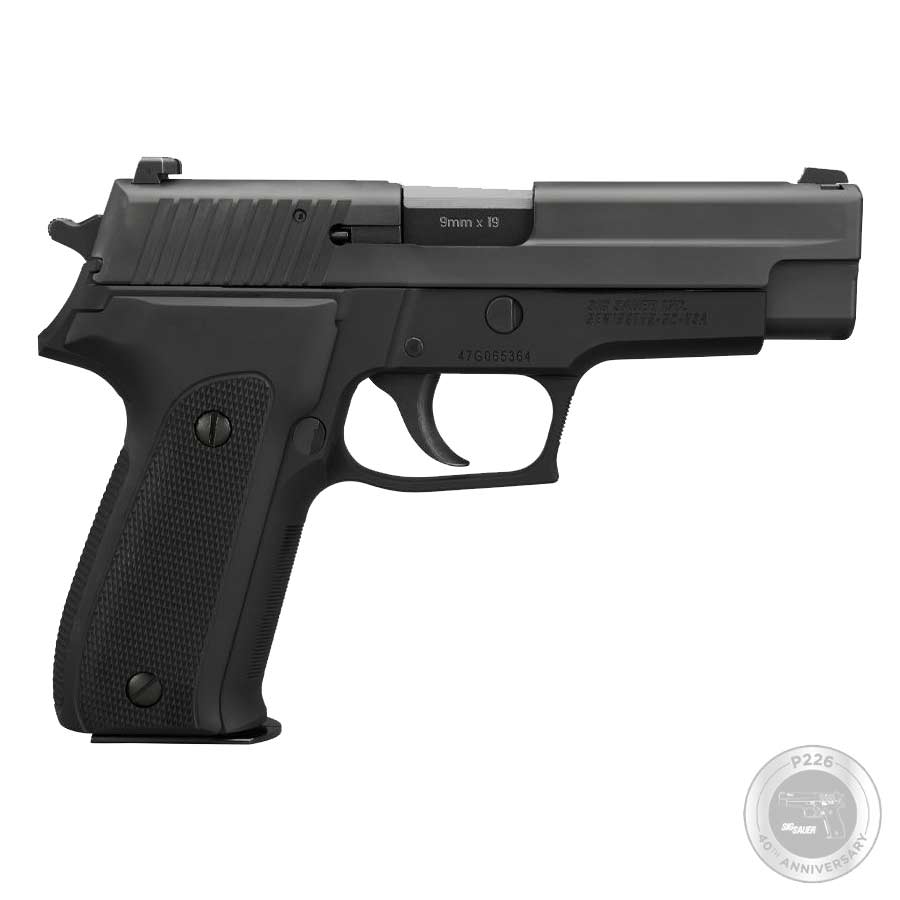 Sig Sauer P226 40th Anniversary Edition 9MM Pistol - Model E26-9-40YR