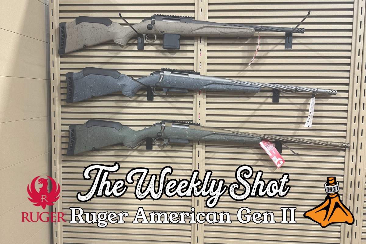 The Weekly Shot: Ruger American Gen 2 - Fort Thompson Sporting Goods