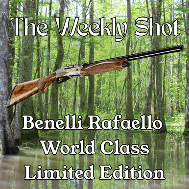 The Weekly Shot: Benelli Rafaello World Class Limited Edition - Fort ...