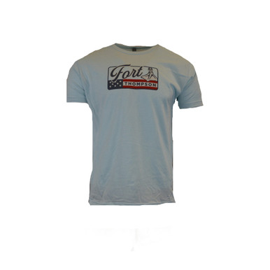 Fort Thompson Simple Modern Patriotic Tee - Fort Thompson Sporting Goods