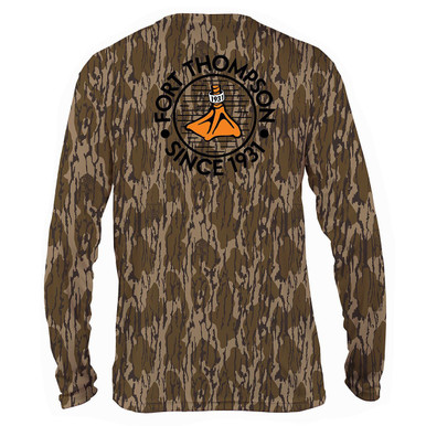 Fort Thompson Duck Foot SPF Shirt - Fort Thompson Sporting Goods