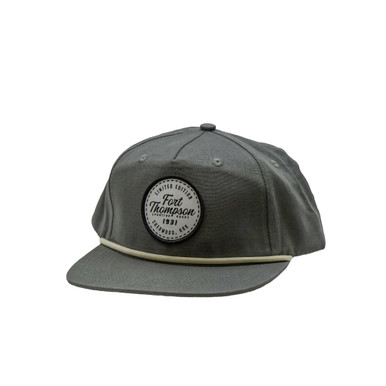 Fort Thompson Rope Style White Circle Patch Hat - Fort Thompson ...