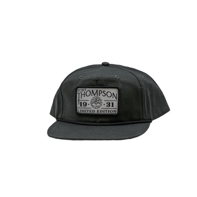 Fort Thompson Rope Style White Rectangle Patch Hat - Fort Thompson ...