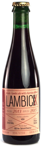 LAMBICKX KRIEK 375ml - Marina Market