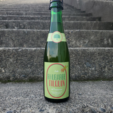 Gueuzerie Tilquin OUDE RHUBARBE TILQUIN | MARINA MARKET