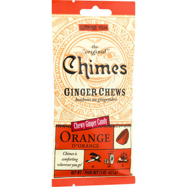 CHIMES GINGER ORANGE CHEWS | MARINA MARKET