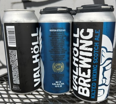 VALHOLL KILTED VIKING SCOTCH ALE | MARINA MARKET