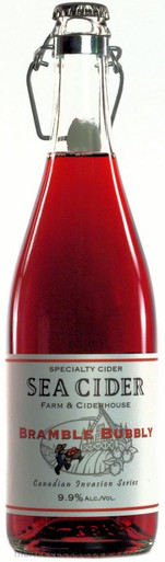 SEA CIDER BRAMBLE BUBBLY 750ml - Marina Market