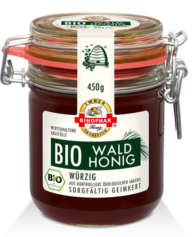 BIHOPHAR WALD HONIG WILD HONEY | MARINA MARKET