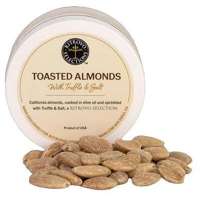 RITROVO TRUFFLE SEA SALT TOASTED ALMONDS | MARINA MARKET