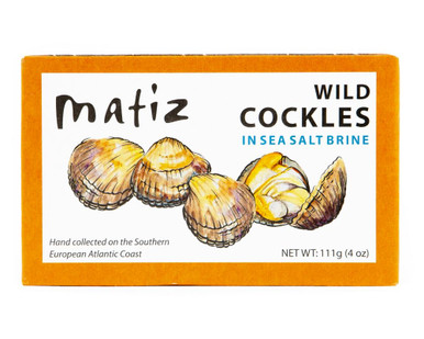 MATIZ WILD COCKLES BERBERECHOS IN SEA SALT BRINE | MARINA MARKET