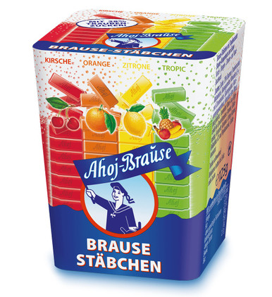AHOJ BRAUSE FIZZY STICKS CANDY | MARINA MARKET