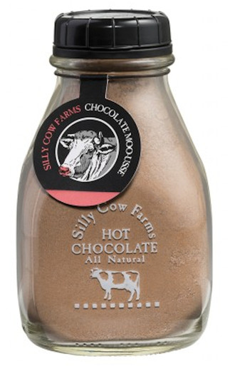 SILLY COW CHOCOLATE MOO-USSE 16.9oz - Marina Market