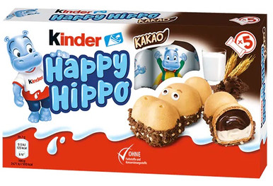 KINDER HAPPY HIPPO CHOCOLATE | MARINA MARKET