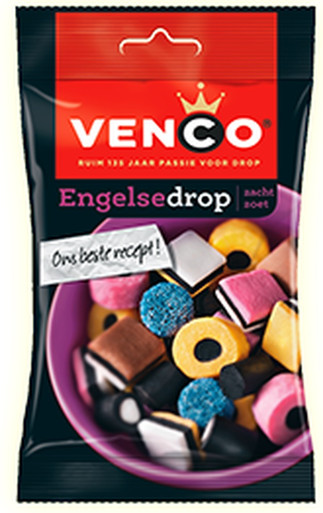 VENCO ENGLISH LICORICE MIX ENGELSEDROP | MARINA MARKET