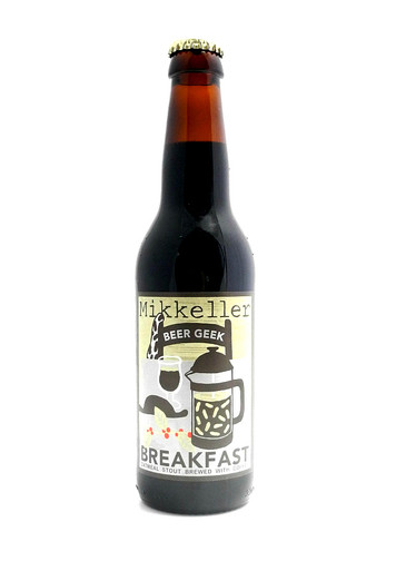 MIKKELLER BEER GEEK BREAKFAST OATMEAL STOUT 330ml - Marina Market