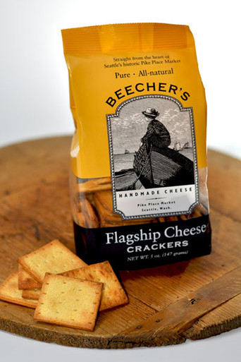 BEECHERS FLAGSHIP CHEESE CRACKERS 5oz - Marina Market
