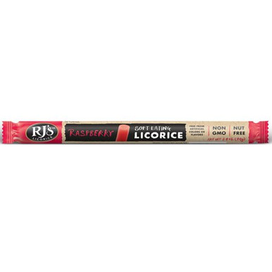 RJ'S RASPBERRY LICORICE LOG