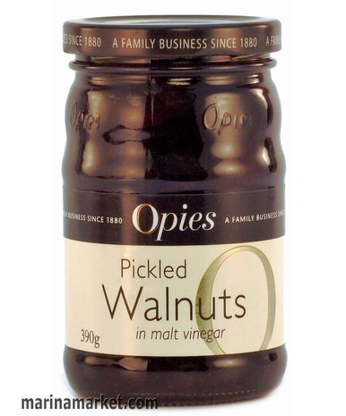 OPIES PICKLED WALNUTS 390g - Marina Market