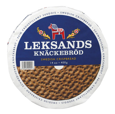 Leksands Knckebrot Dose Rund