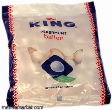 KING PEPERMUNT PEPPERMINT BALLS | MARINA MARKET